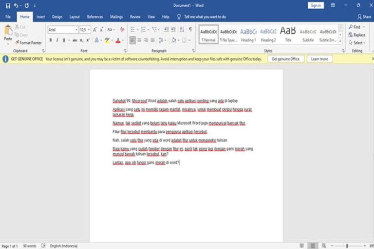 7 Cara Menghilangkan Garis Merah di Word, Mudah dan Cepat!
