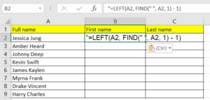 Bingung Cara Pakai Rumus LEFT Excel? Ini Penjelasannya!