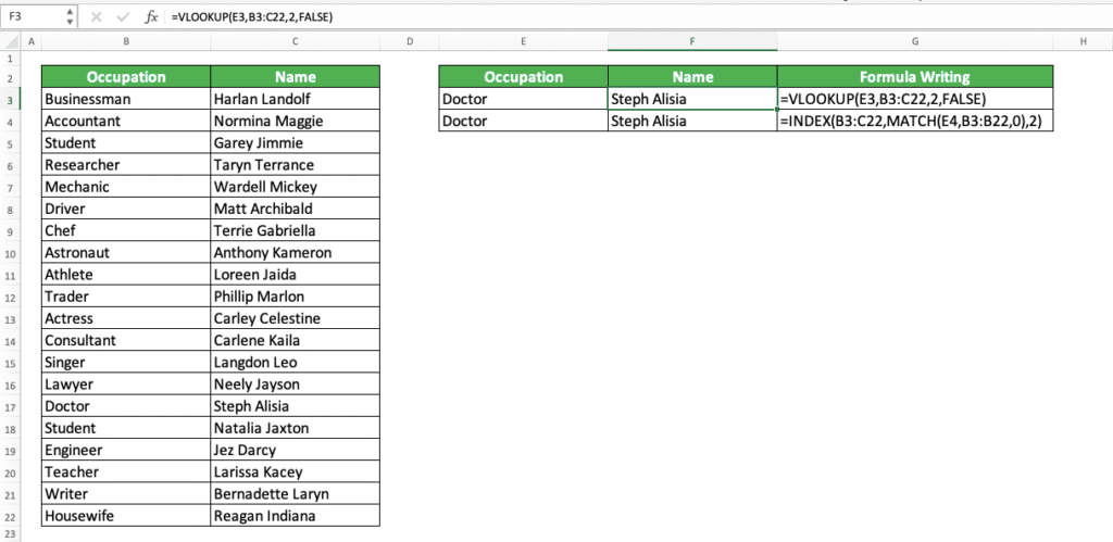 Cara Mencari Nama di Excel dengan Find, Rumus, dan Filter